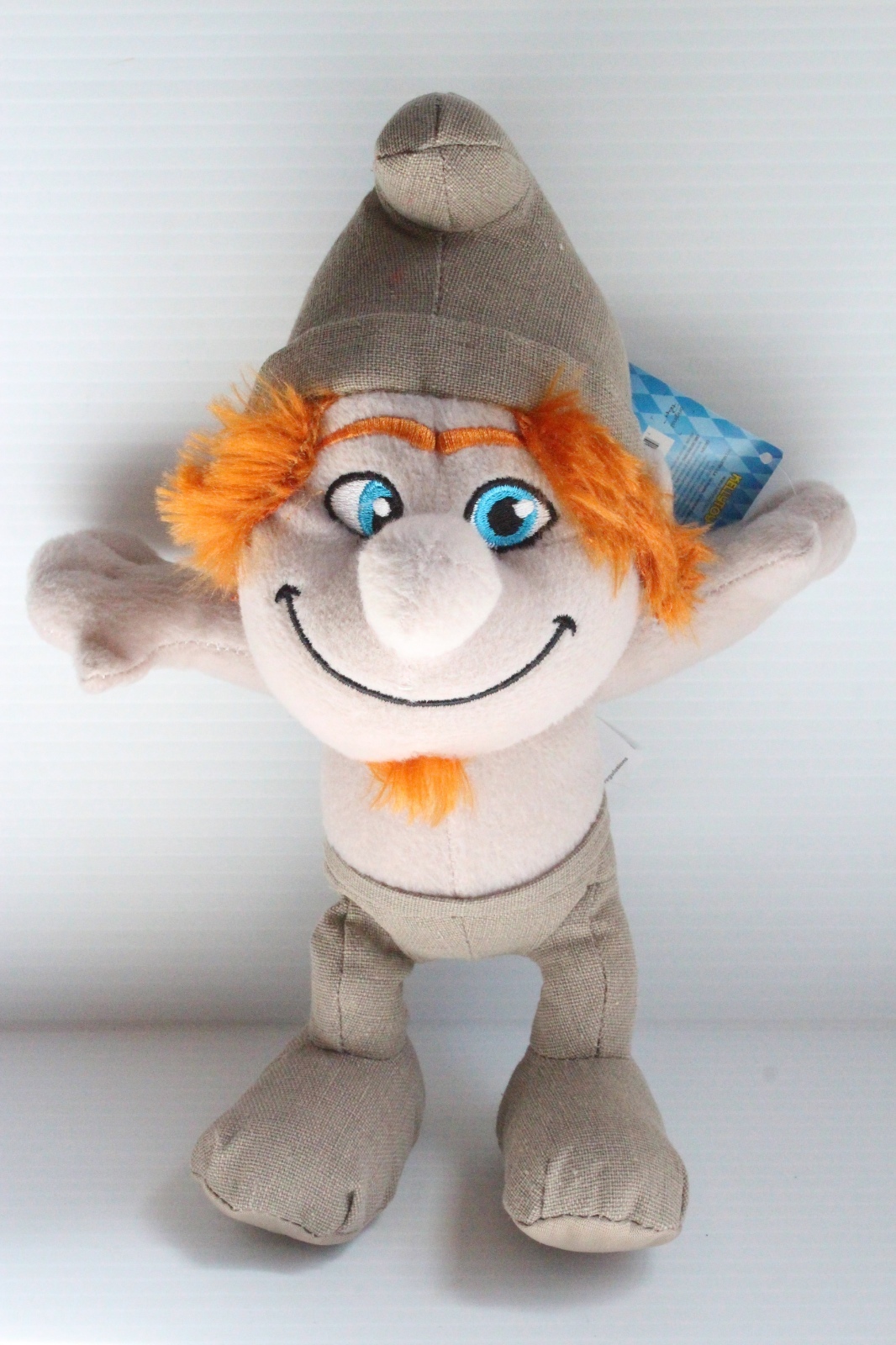HACKUS Smurf stuffed animal, Smurf 2 plush, bad smurf plush, Smurf toy ...