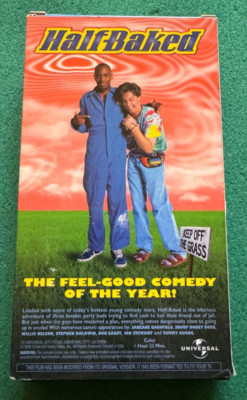 Half Baked (VHS, 1998) 96898358637| eBay