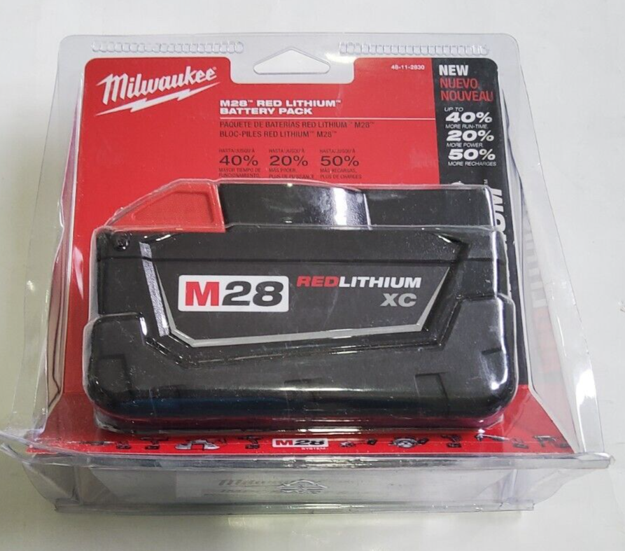 Milwaukee 48-11-2830 M28 28V Lithium-Ion Battery for sale online | eBay