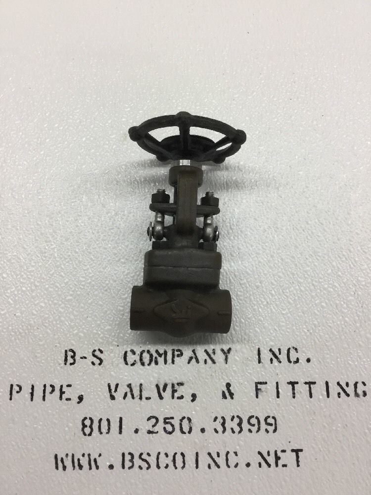 SWI Forged Steel Needle Valve 1/2" 800 Socket End AFF-11AB-AA1A | eBay