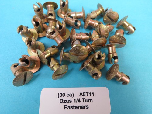 A5T14 Dzus Southco Quarter 1/4 Turn Studs Turnlock Fastener Aircraft ...