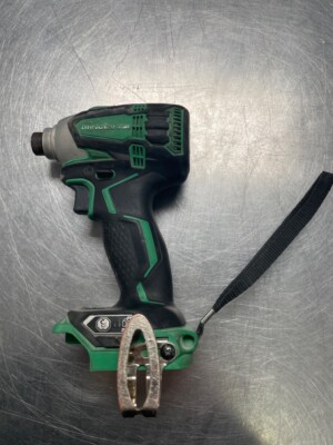 USED METABO WH18DBDL2 18V CORDLESS IMPACT DRIVER TOOL ONLY (QUC017302 ...