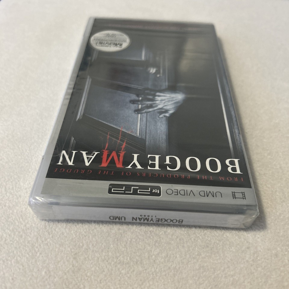 The Boogeyman (UMD, 2005, Universal Media Disc) PSP PlayStation Movie ...