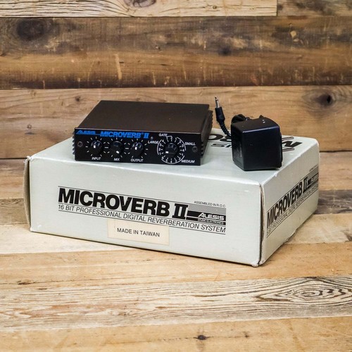 Alesis Microverb II (Microverb 2) Digital Reverb Micro-verb Two 2 FX ...