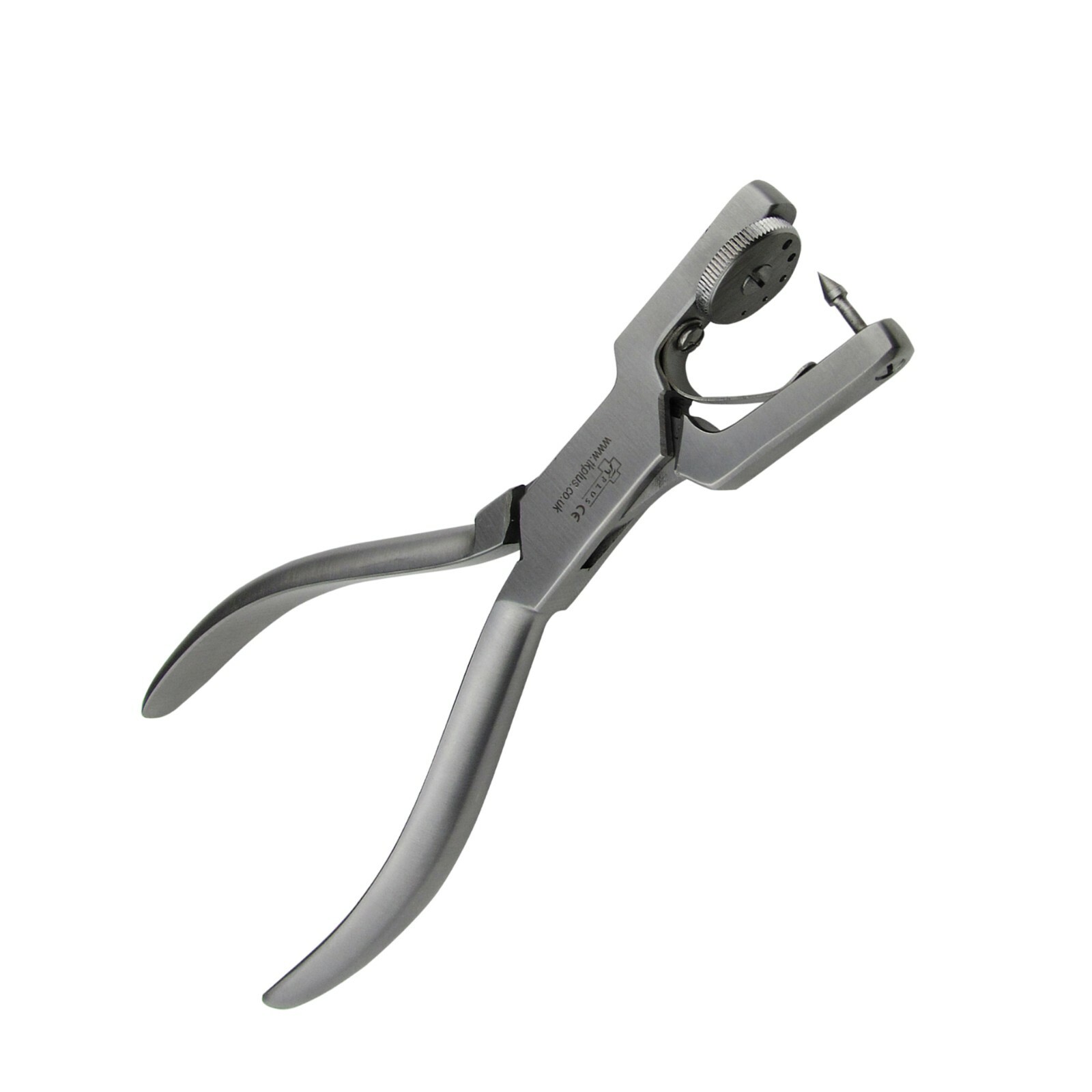 Dental Endodontics Rubber Dam Instruments Ainsworth Punch Hole Pliers ...