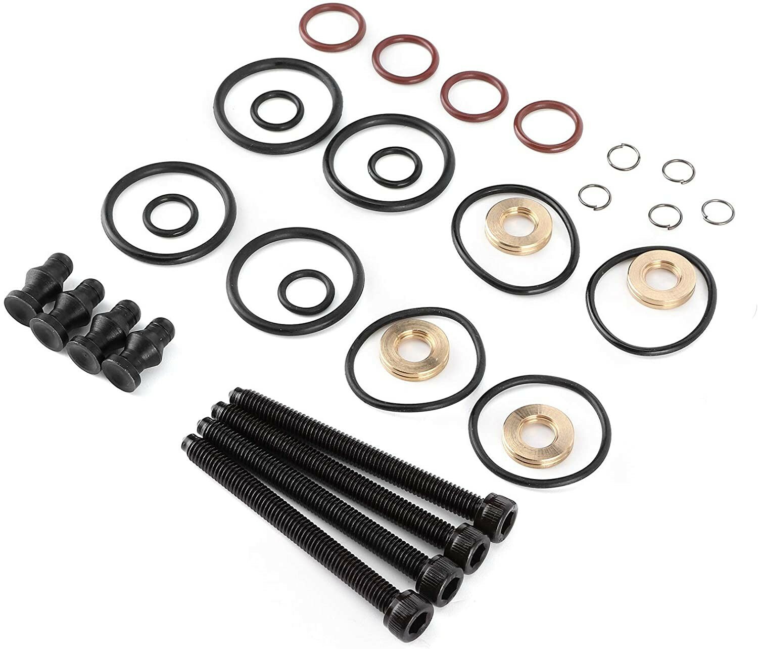 PD injector seals kit + 4 oe holder bolts Audi A2 A3 A4 A6 1.4TDI 1 ...