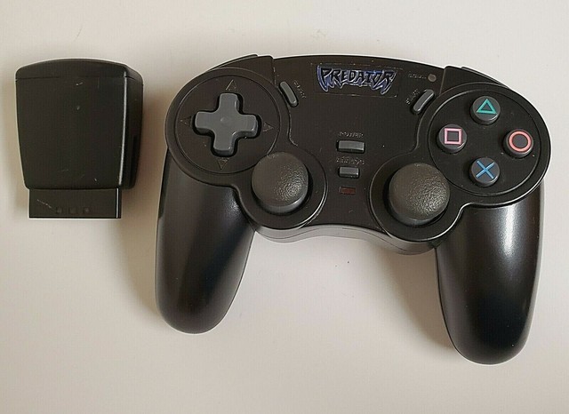 Pelican Predator Wireless Controller For Sony PlayStation 2 07X-Pred-1 ...