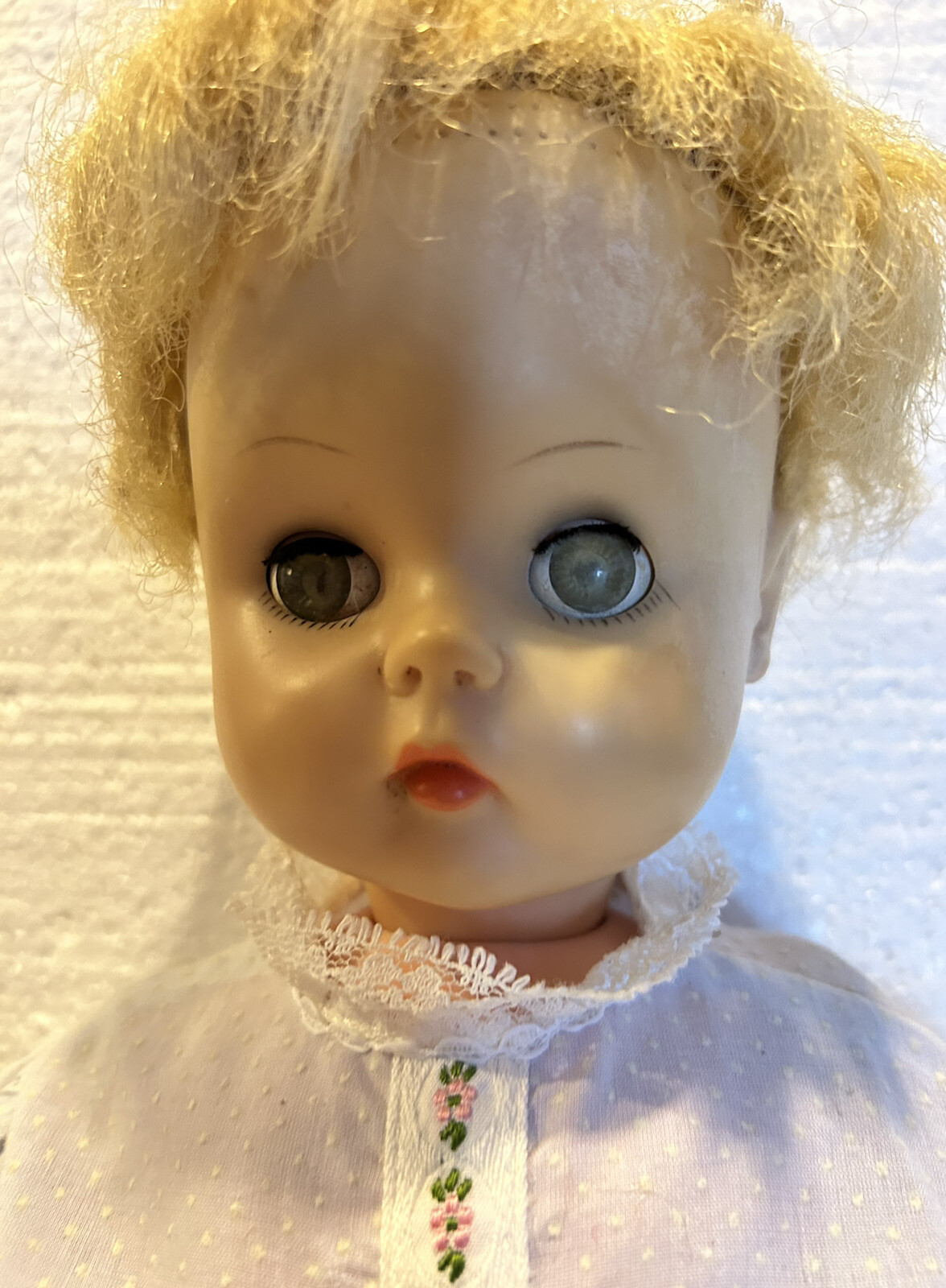 Vintage 1950s or 1960s Horseman T-16 Ruthie Doll 18”. Blonde. Nice ...