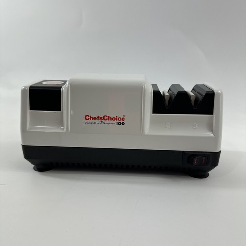 Chef's Choice Diamond Hone Knife Sharpener Professional Model 100 Made in USA | eBay