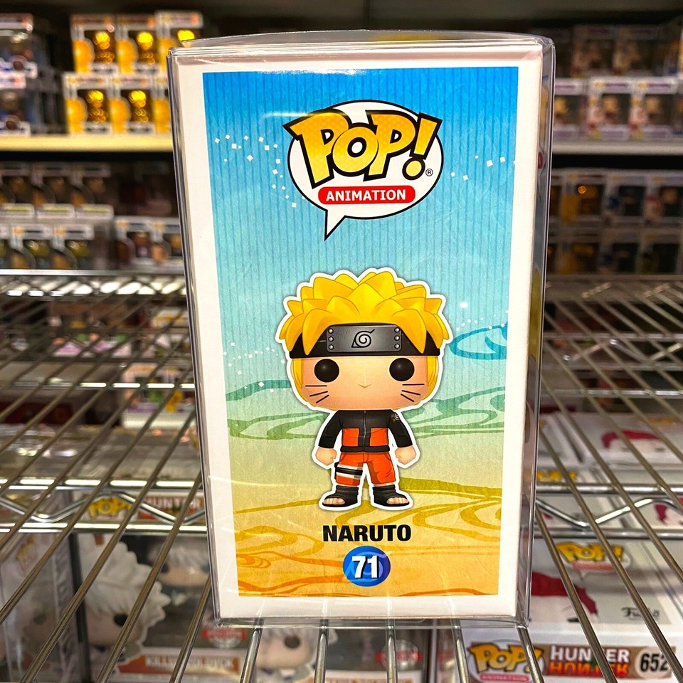 Funko Pop Naruto : NARUTO #71 Vinyl Figure "MINT" | eBay