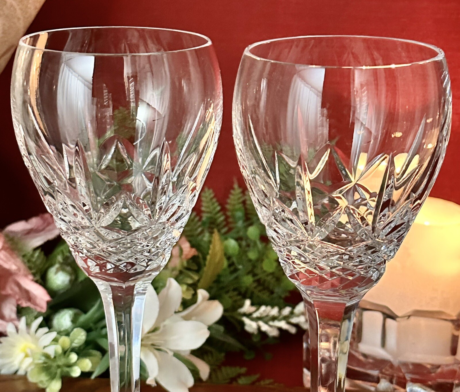 Waterford Laurent Marquis Collection Wine Glasses Blown Glass - set of ...