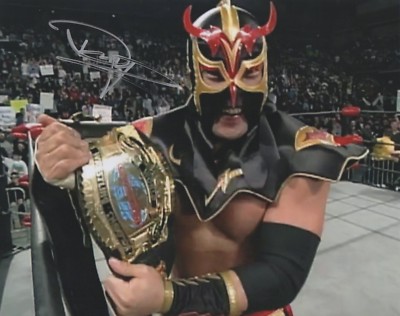 Ultimo Dragon Signed 8x10 Photo Wrestling Japan Lucha Libre WCW ...