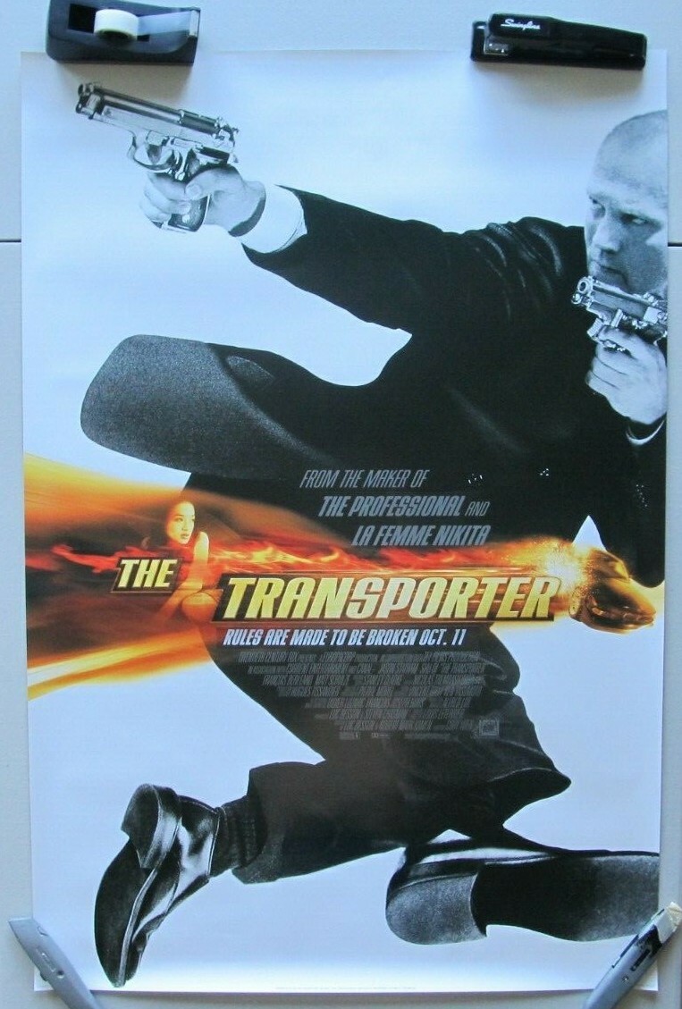 Jason Statham Transporter Poster