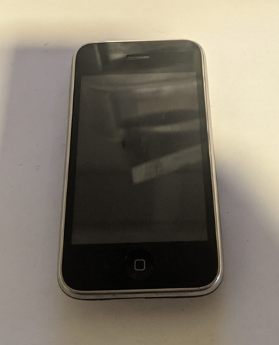 Apple iPhone 3G 8GB (A1241)- AT&T - Black - READ BELOW | eBay