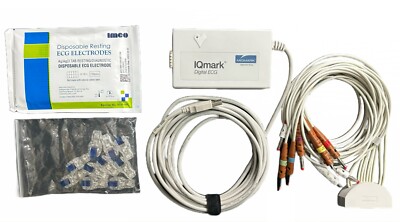ECG & EKG Systems - Iqmark Digital