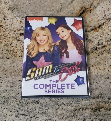 Sam and Cat The Complete Series Comedy Movies DVD 2015 Ariana Grande J ...