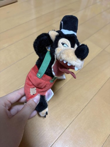 Disney Store Big Bad Wolf Plush Keychain | eBay