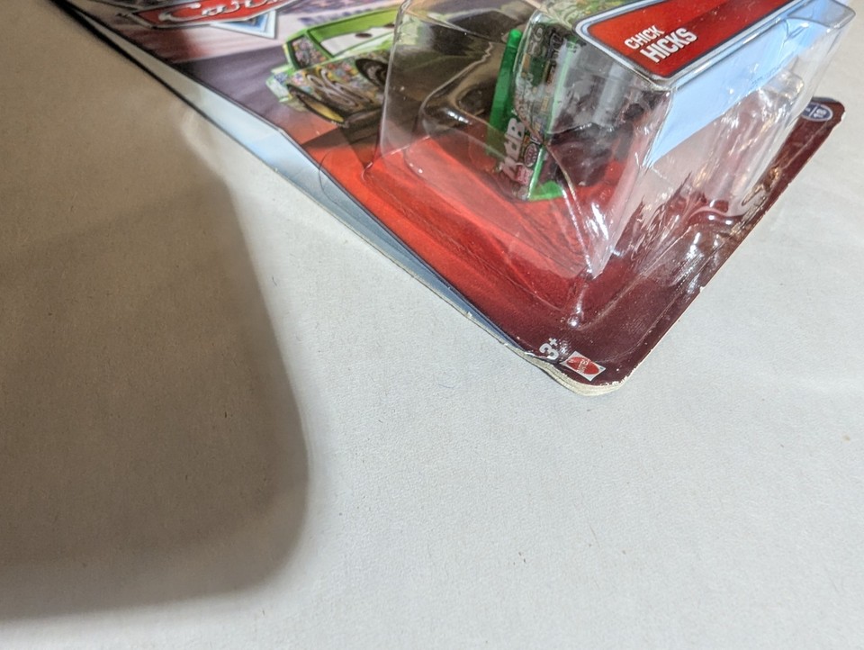 DISNEY PIXAR CARS 2014 PISTON CUP GREEN HTB #86 CHICK HICKS Mattel ...