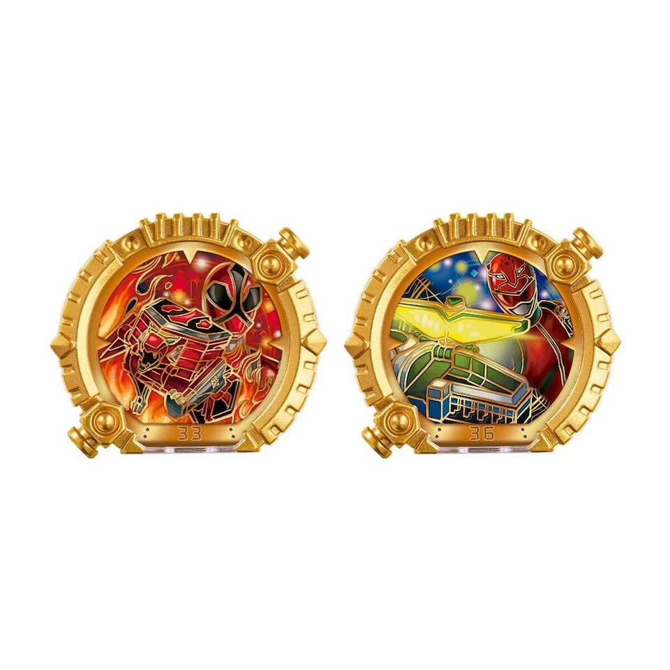 Gozyuger DX Sentai Ring Shinkenger Go-Busters Go-Go Five ToQger set ...