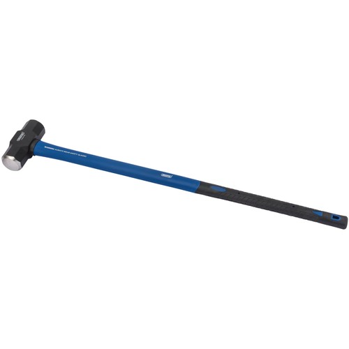 Draper Sledge Hammer Fibreglass Shaft 3.2kg 7lb Carbon Steel Head 81433 ...