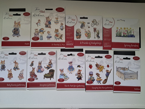 Two Red Robins - Highlight Crafts - Various Dies - 9 Dies | eBay UK