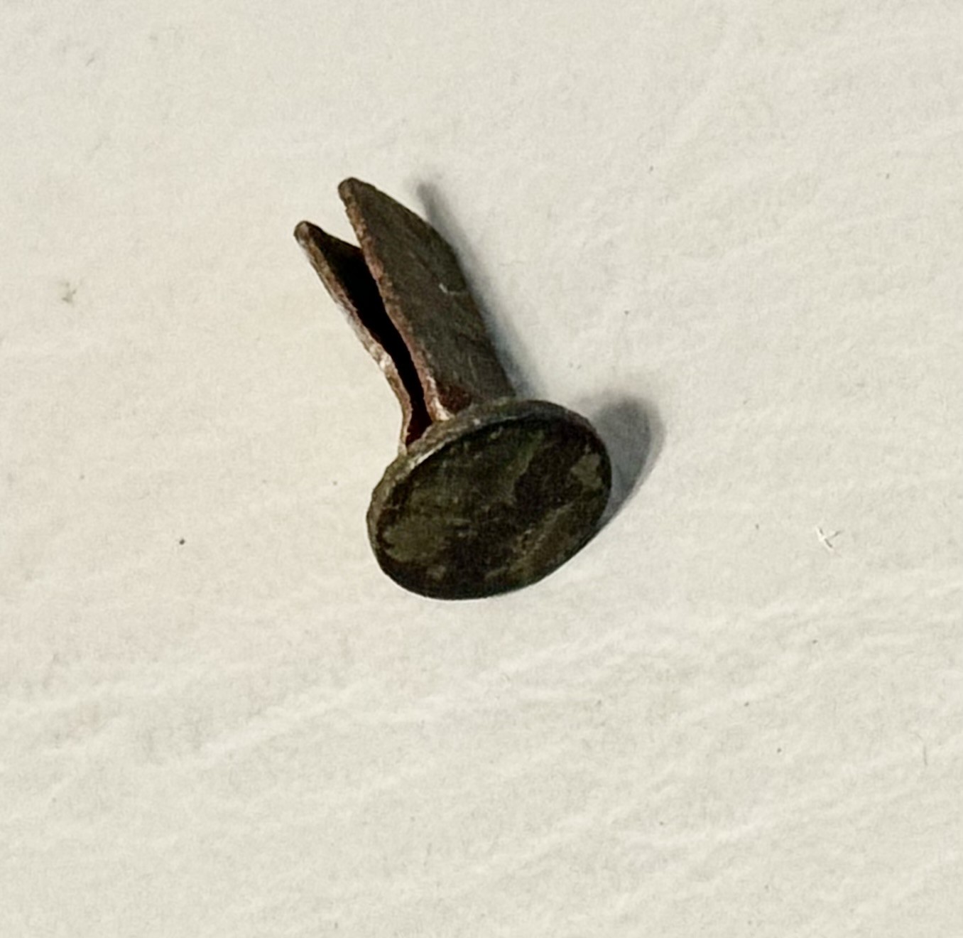 WW1 GERMAN HELMET LINER SPLIT PIN 158 | eBay