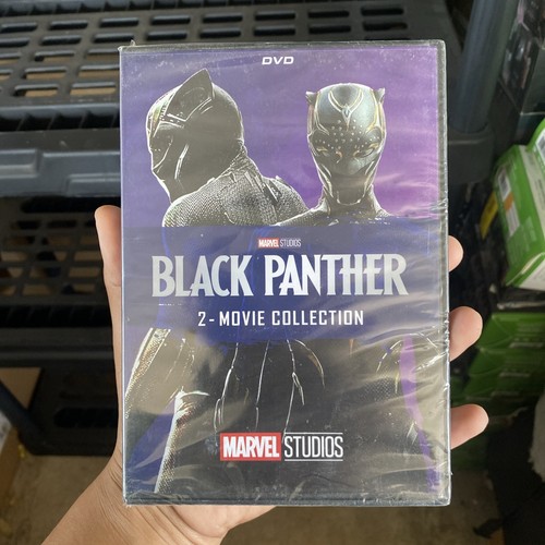 Black Panther 2-Movie Collection (DVD) | eBay