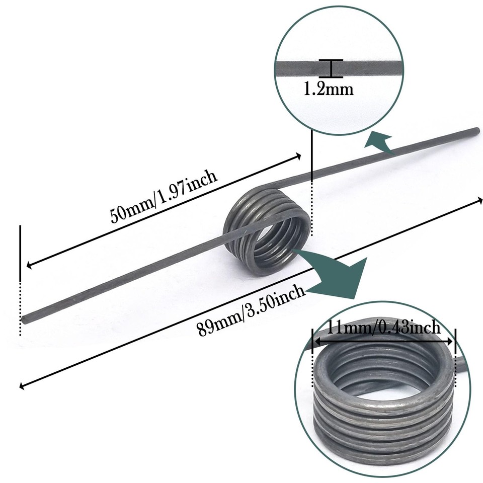 Tiny Spring Steel Torsion Spring,180 Degree Springs,Mechanical Small ...