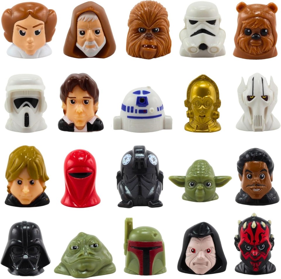 Star Wars Wikkeez Heads Sealed Unopended 20 packs | eBay