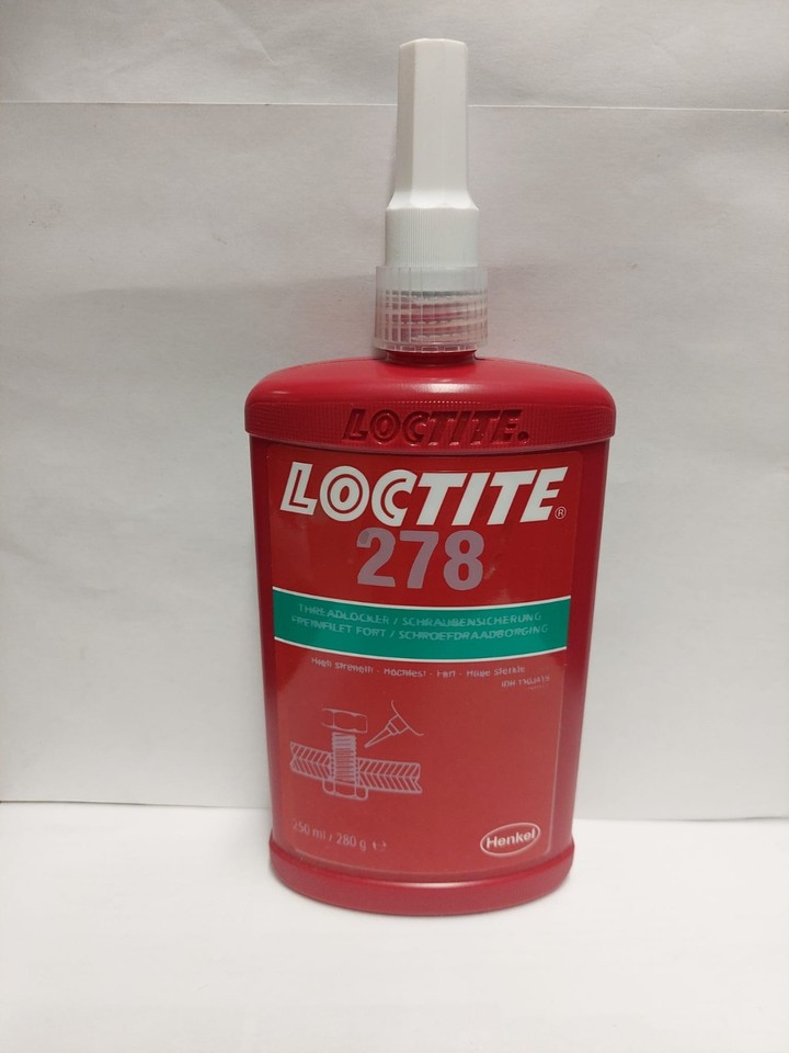 *new* Loctite 278 Adhesive 250ml Thread Locker | eBay UK