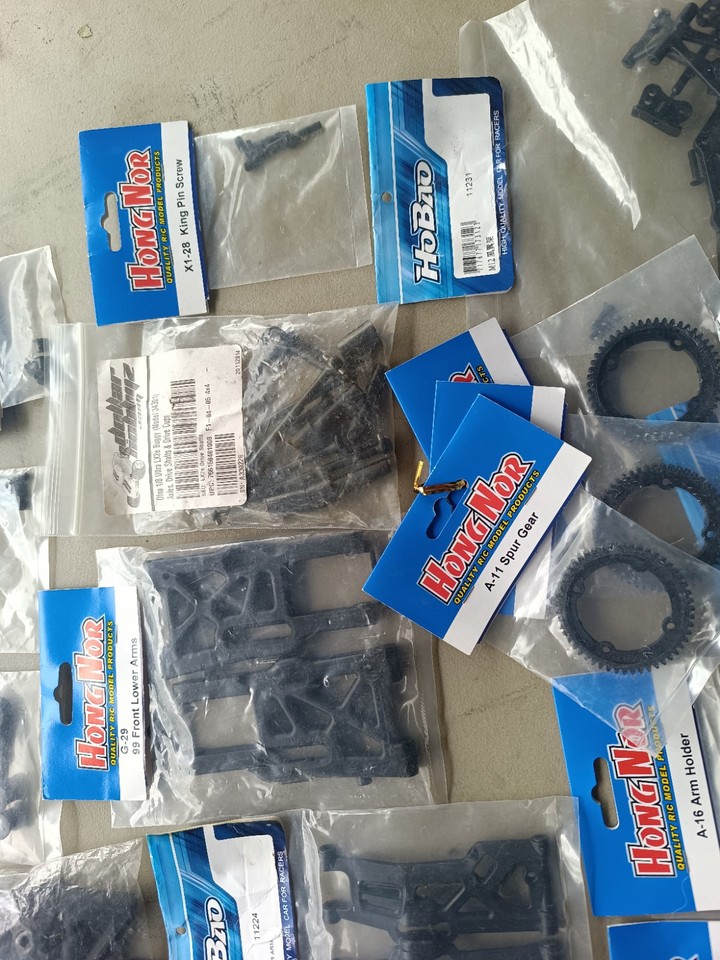 *Rare Rc Parts Lot Ofna Hobao Hong Nor Buggy Parts Of a Ultra Lx2e Mini ...