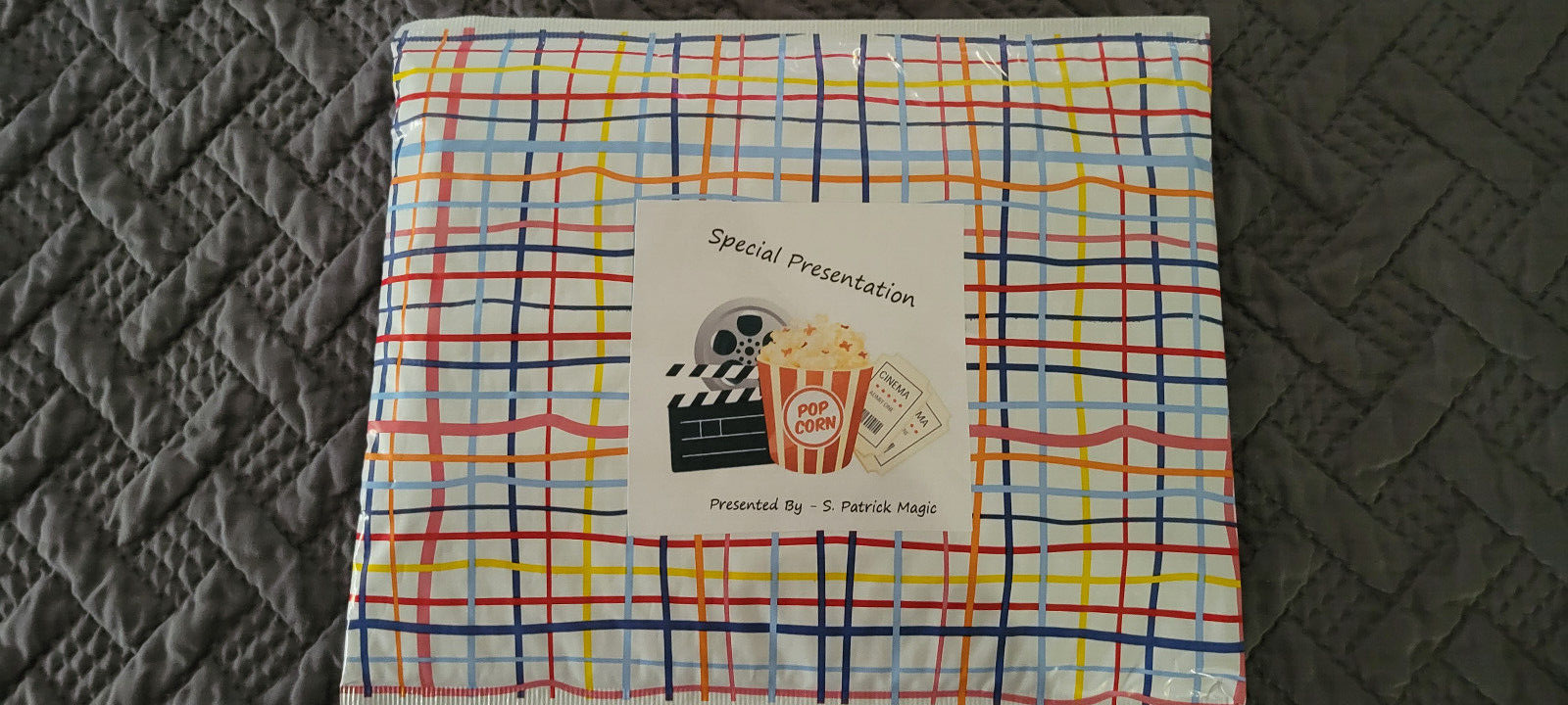 "Special Presentation" - Mental Magic - By S. Patrick Magic | eBay