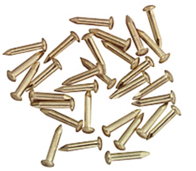 Miniature Brass Nails