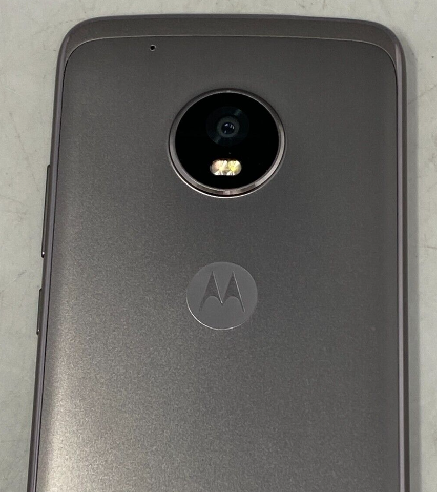 Motorola Moto G5 Plus XT1680 32GB Gray TracFone(AmericaMovil) Only ...