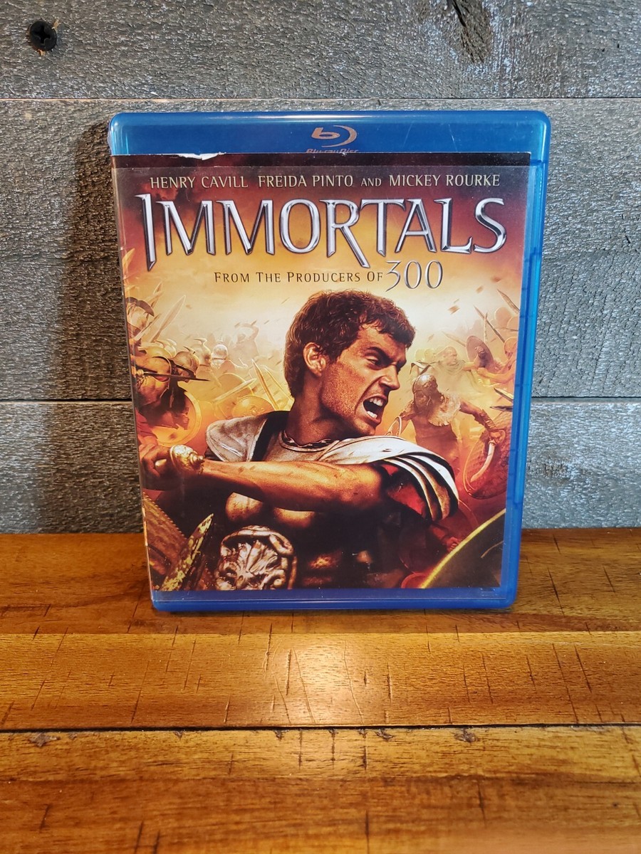Henry Cavill E Freida Pinto Watch IMMORTALS Trailer No. 3 Starring