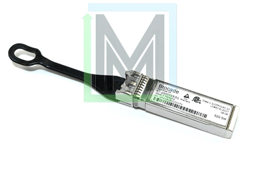 BROCADE 32GB SFP 57-1000333-01 XBR-000212 GENUINE FC SWL SFP+ G620 G610 ...