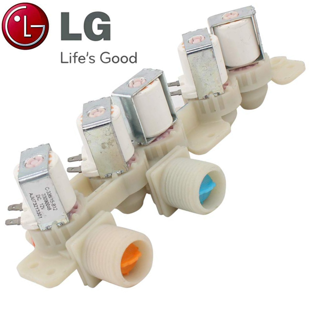 Load Washer Inlet Valve Assembly for LG WT1701CV WT5680HVA WT7700HVA ...