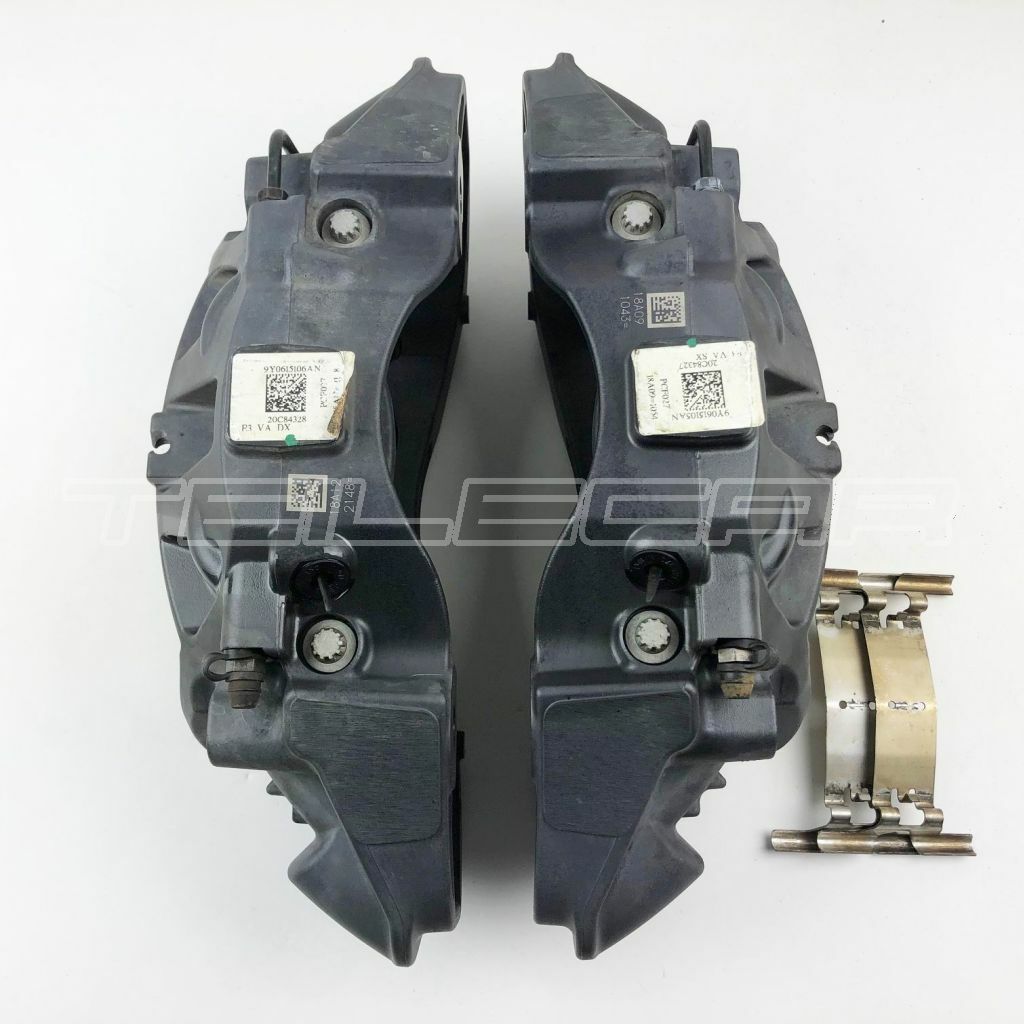 Porsche Cayenne 9Y0 Bremssättel VA Front Brakes Calipers 9Y0615123S ...