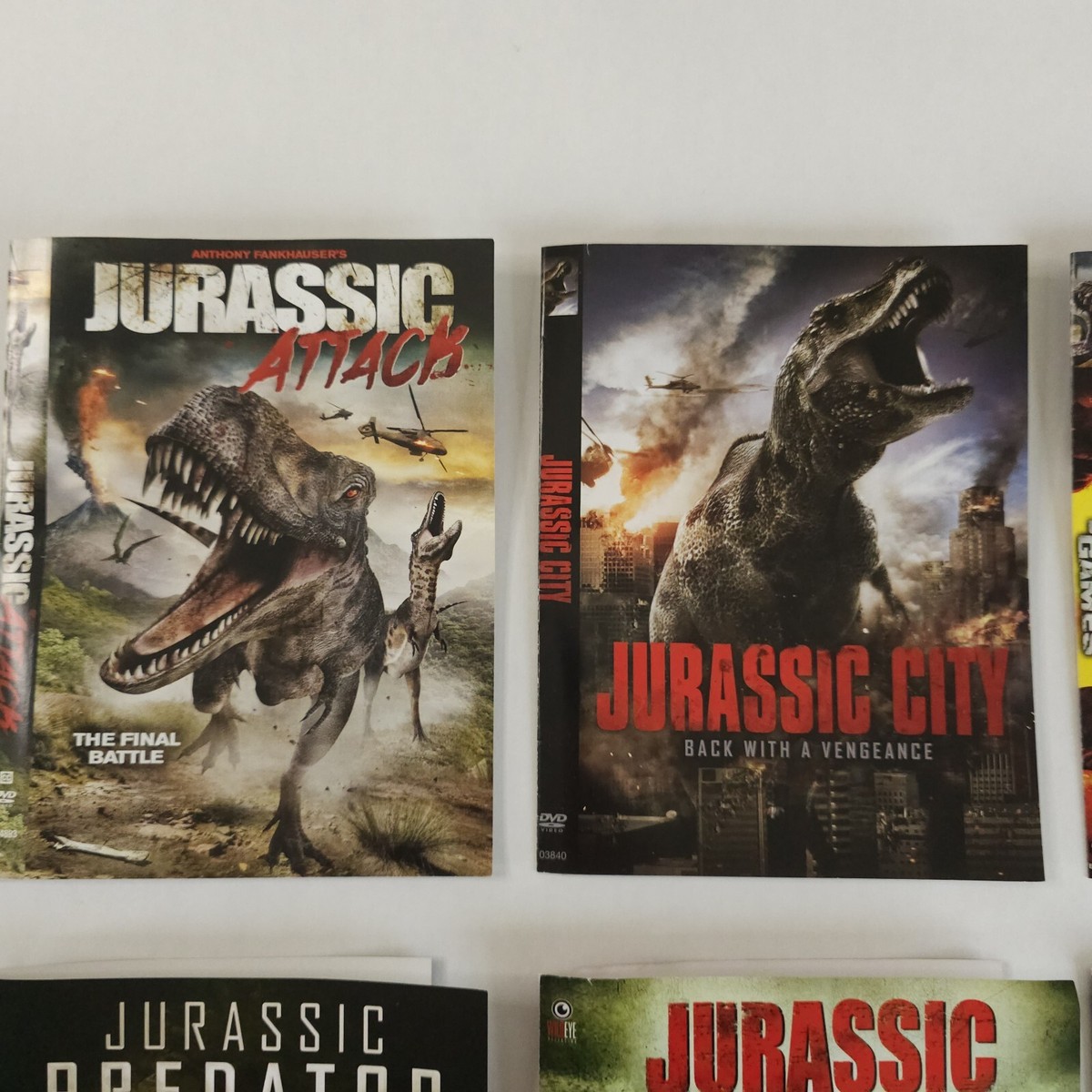 Jurassic Attack Movie Jurassic Attack 2013 DVD Rise Of The