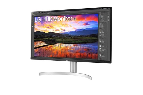 LG 32UN650-W 32" 4k IPS LED Monitor (excellent condition, lightly used ...