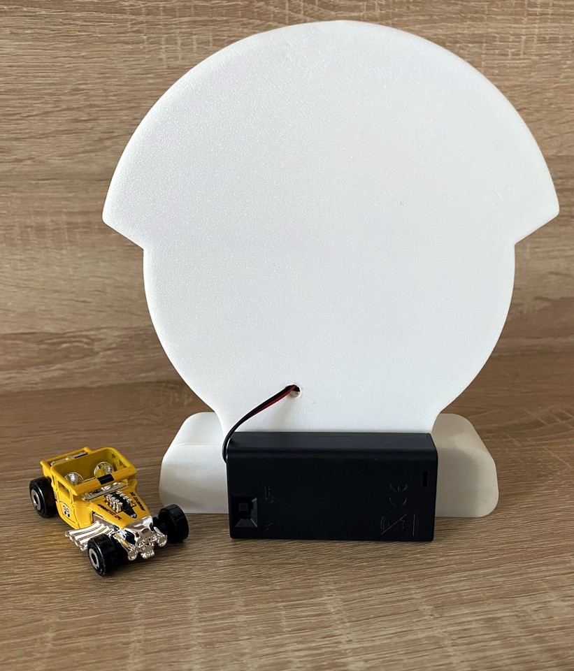 Moon eyes Hot Rod Drag Racing Themed Light Box Neon Sign LED Lamp 3D ...