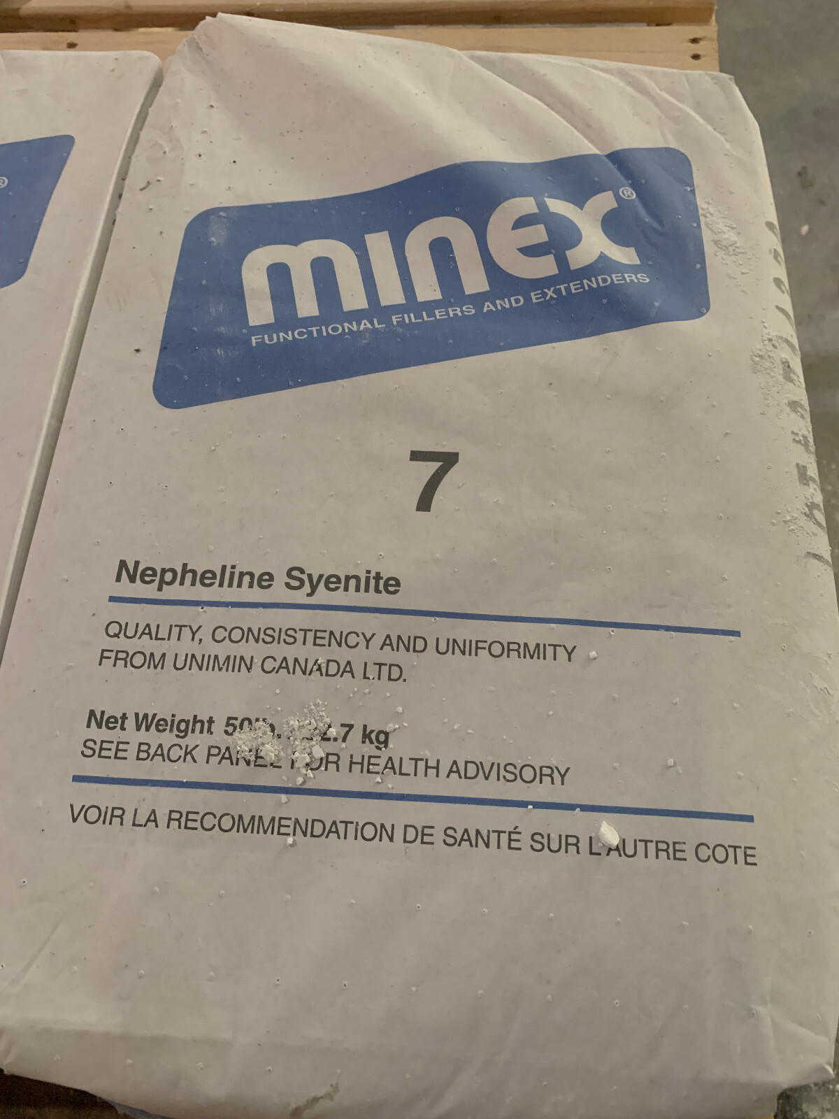 Minex 7 nepheline syenite 50lbs | eBay