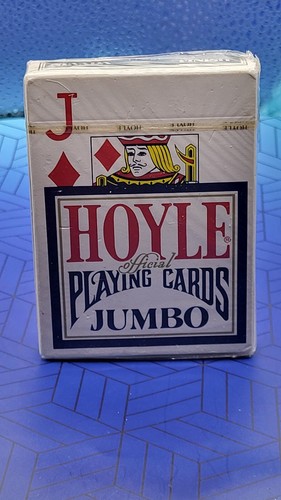 Hoyle Official Playing Card Jumbo Nevada Finish. 2A | eBay