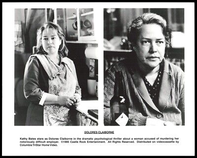 8"x10" B&W Celebrity Publicity Photo Picture Dolores Claiborne Kathy ...