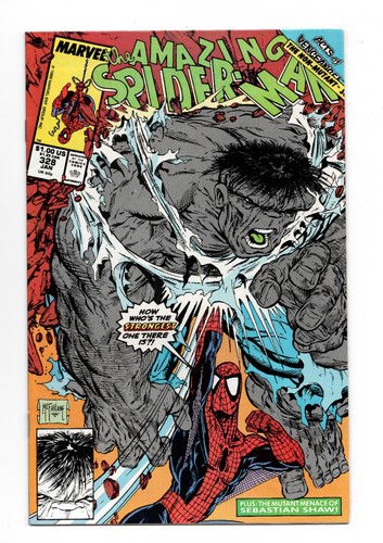 AMAZING SPIDER-MAN #328 - MARVEL COMICS - JAN. 1990 - TODD McFARLANE ...
