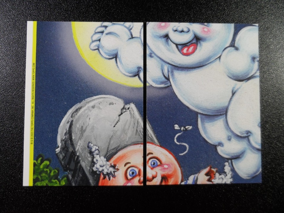 Bird Box Sandra Bullock Spoof Garbage Pail Kids 2 Card Set | eBay