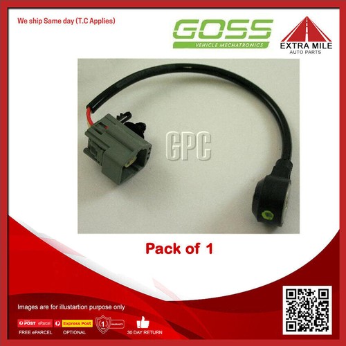 Goss Knock Sensor For Mazda MX-5 NC18 2.0L LFG7,LFZD 118KW Petrol ...
