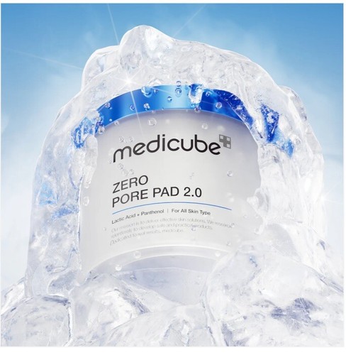 NEW Medicube Zero Pore Pad | 1 box | 70 Pads | US Seller Free Shipping ...