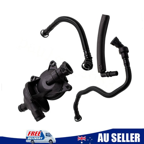 ENGIN CRANK CCV CASE VENT VALVE/HOSES KIT For BMW 3 SERIES 316 318 E46 ...