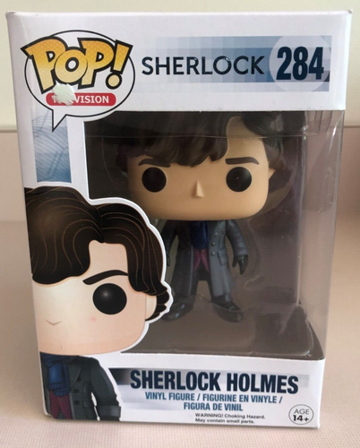 Funko Pop! Vinyl: Sherlock - Sherlock Holmes #284 for sale online | eBay